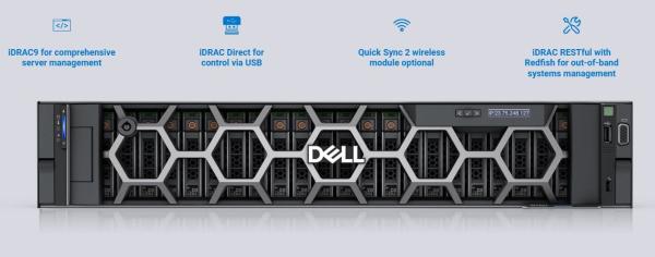 Quality Enterprise-Grade Dell Poweredge Server R750 1U Rack Server with Xeon Gold 6330 for sale