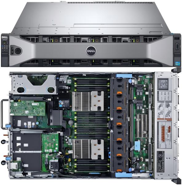 Quality Scalable NVMe PCIe SSDs PowerEdge R730XD U Rack Server for sale