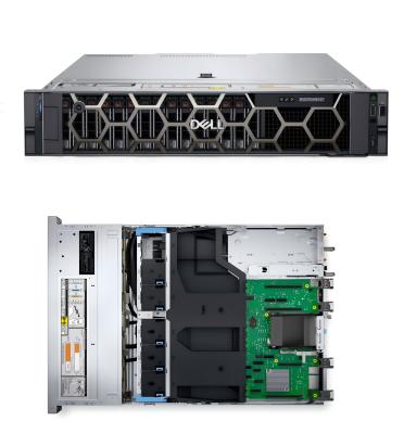 China EMC パワーエッジ ラック 搭載可能 デル サーバー R550 SATA ドライブ for sale