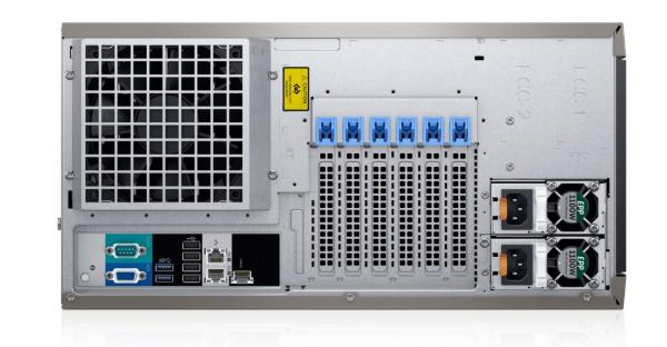Netwerk Dell Poweredge Server T440 Hard Drive Storage Rack Capable Tower