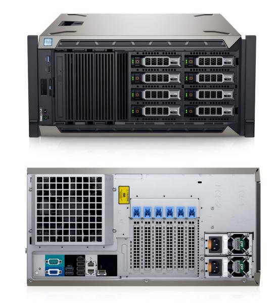Netwerk Dell Poweredge Server T440 Hard Drive Storage Rack Capable Tower