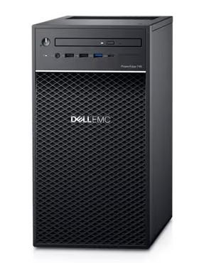 China 300W bronzen Dell Poweredge Server T40 Mini Tower voor kleine bedrijven Te koop