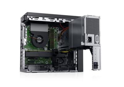 China 300W bronzen Dell Poweredge Server T40 Mini Tower voor kleine bedrijven Te koop
