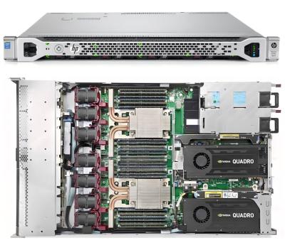 中国 4ポート HPE プロリアントサーバー DL360 GEN9 4LFF 高性能内部ストレージ 販売のため