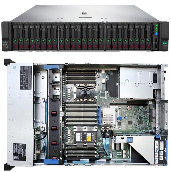 Quality 3.8GHz SATA HPE Proliant DL380 GEN10 24SFF Server 2U Customised for sale