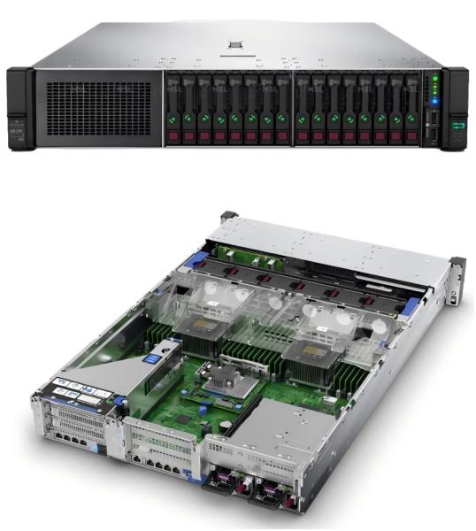 Quality Rackmount HPE Proliant Server DL380 GEN10 16SFF P408e-p RAID for sale