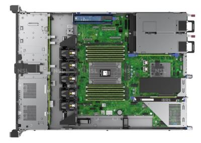 China Embedded Intel Xeon HPE Proliant Server DL360 GEN10 4SFF 16GB for sale