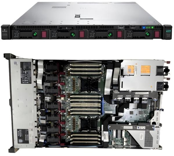 Quality Embedded Intel Xeon HPE Proliant Server DL360 GEN10 4SFF 16GB for sale