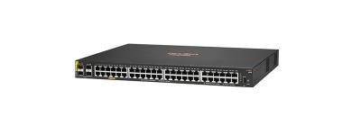 China Aruba 6100 Series Wireless Network Switch 24 Port Unmanaged Switch JL675A 370W for sale