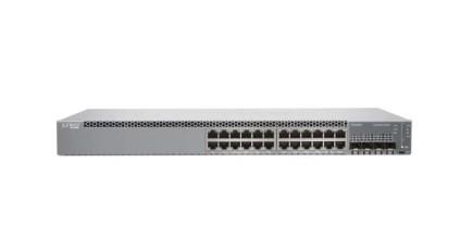Quality 24 port 1GbE 10GbE VLANs Switch Network Device EX2300-24T for sale