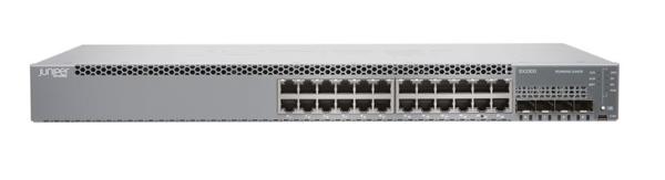 Quality 24 port 1GbE 10GbE VLANs Switch Network Device EX2300-24T for sale