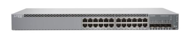 Quality 24 port 1GbE 10GbE VLANs Switch Network Device EX2300-24T for sale