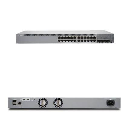 Quality 24 port 1GbE 10GbE VLANs Switch Network Device EX2300-24T for sale