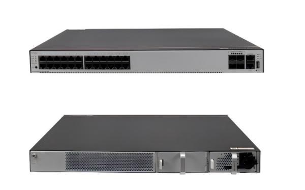 Quality High Performance Fiber Optic 2.5Gb Managed Switch S5735-S24T4X for sale