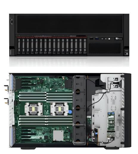 Quality Database Storage Enterprise SR868 Lenovo Rack Mount PC 64G 4U for sale