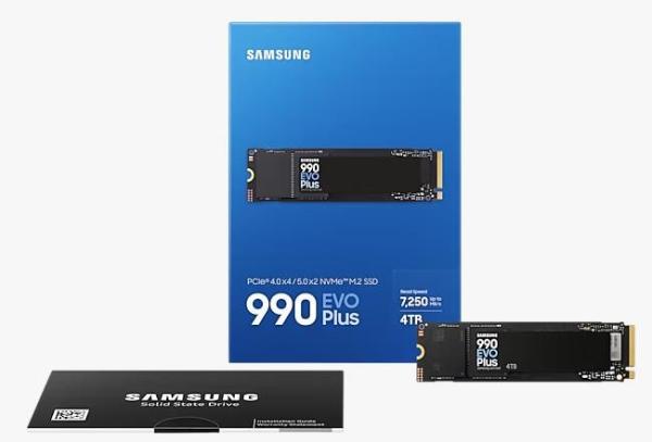 Quality 990 EVO Plus NVMe M.2 Notebook SSD HDD For PCs for sale