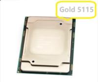 China Server intel Xeon Gold 5115 CPU Processor Ten Core 20 Thread 2.4GHz for sale