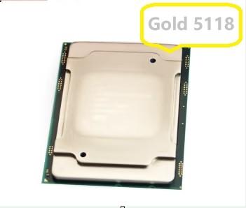 China SR3GF Intel Xeon Gold 5118 Processor CPU Twelve Core 24 Thread 2.3G for sale