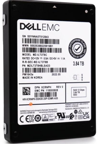 Quality 3.84TB Samsung SSD HDD 2.5 Inch AES 256 Bit Solid State Drive Engineered for for sale