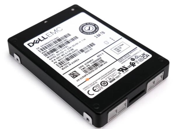 Quality 3.84TB Samsung SSD HDD 2.5 Inch AES 256 Bit Solid State Drive Engineered for for sale