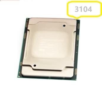 China Server Workstation Enterprise CPU Xeon Processor Bronze Medal 3104 Six Core for sale