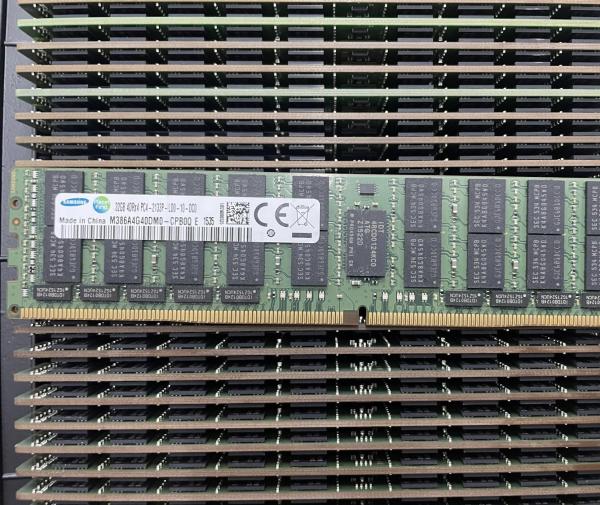 Samsung 32G DDR4 Server Ram 4RX4 2133 RECC PC3l 10600R