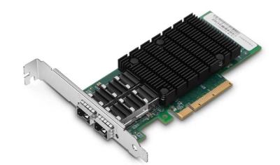 China Intel 82599ES X520-DA2 Ethernet Network Interface Card 10G SFP+ ODM for sale