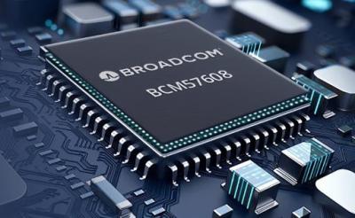 China 400G Single Port Network Controller Card QSFP112-DD BCM957608-P1400GDF00 for sale