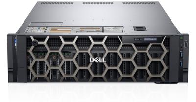 中国 Dell PowerEdge R940 4ソケット 3U ラック サーバー 48 DDR4 DIMM スロット 販売のため