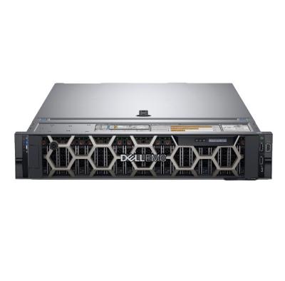 중국 델 파워엣지 R740 2U 랙 서버, 듀얼 인텔 Xeon 확장 가능한 CPU 판매용