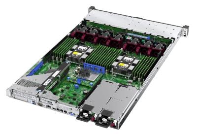 China Servidor HPE ProLiant DL360 Gen10 Rack 1U com Intel Xeon Scalable à venda