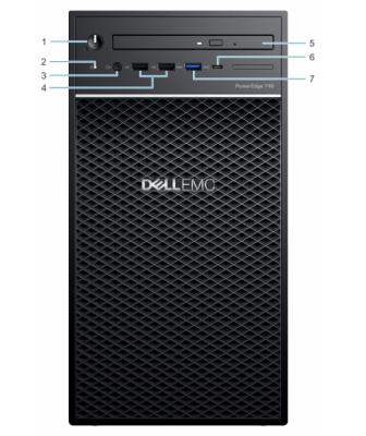 Китай Сервер Dell PowerEdge T40 Mini Tower с Xeon E-2224G продается