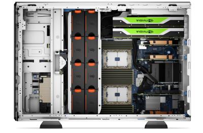 China Dell PowerEdge T550 Tower Server mit 16 DDR4 DIMM-Slots zu verkaufen