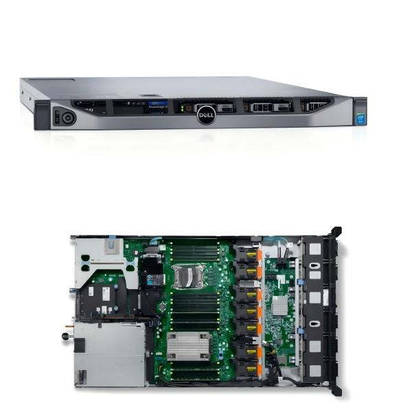 Quality two-socket 1U  ultra-dense PowerEdge R630 rack server R630 for sale
