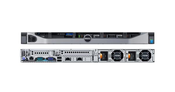 Quality two-socket 1U ultra-dense PowerEdge R630 rack server R630 for sale