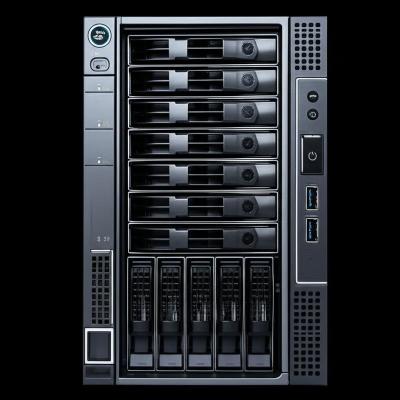 중국 저렴한 가격 Poweredge T550 4310 프로세서 8GB 메모리 2TB 사용 된 타워 서버 판매용