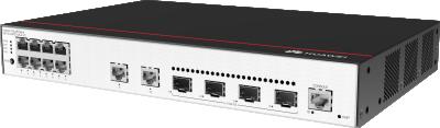 China CloudEngine 8*10/100/1000BASE-T Ethernet Ports(PoE+),2*10/100/1000BASE-T Ethernet,4*10GE SFP+ S5735-L8P2T4X-A-V2 for sale