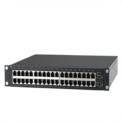 China Layer-3-Netzwerk-Switch mit 10GE-SFP+-Ports und leichtem 3,6-kg-Design für Unternehmensnetzwerke zu verkaufen