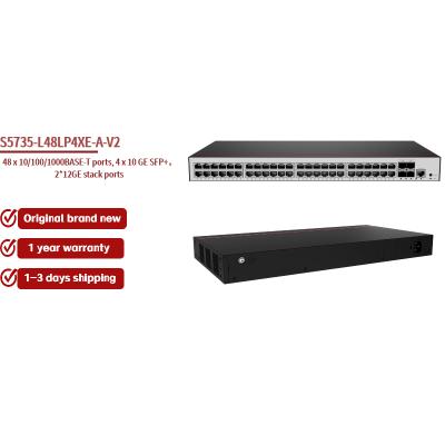 Κίνα Διακόπτης Ethernet HW S5735-L48LP4XE-A-V2 48 θυρών 10/100/1000BASE-T με υποστήριξη VLAN σε απόθεμα προς πώληση