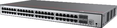 China Hot Sale Gigabit Network Switch 48*10/100/1000BASE-T Ports,4*1GE SFP S5735-L48LP4S-A-V2 for sale