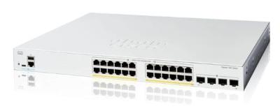 China C1200 Series 24x 10/100/1000 Ethernet Switch with 4x Gigabit SFP and Layer 3 Switching for sale