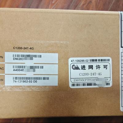 China C1200 Series 24x 10/100/1000 Ethernet Switch with 4x Gigabit SFP and Layer 3 Switching for sale