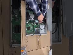 NVMe HDD Sata Dell Poweredge R660xs 1U rack server