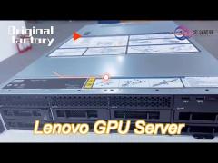 SR588 Lenovo Rackmount Server GPU 2U Dual Channel 2.1GHz