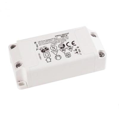 China 1000mA 12Volt Power Supply Driver 12Watt Slim Size With Short Circuit Protection for sale