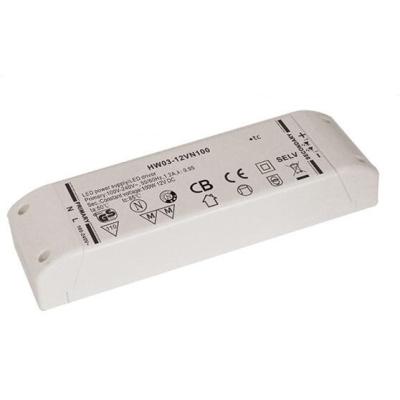 China Non - Waterproof Led Driver 100 Watt Constant Voltage Power Supply Energy Saving for sale