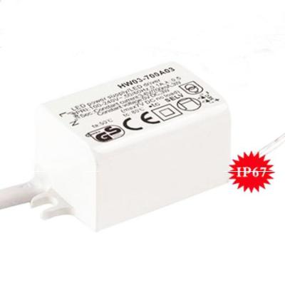 China 4W Led Driver Power Supply High PF , Electronic Led Converter High Efficiency for sale