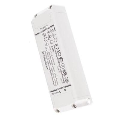 China 38Watt Led Power Supply Constant Current 600mA 70V With CE Certification for sale
