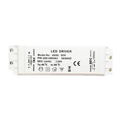 China Constant Voltage Led Driver 80W LED Power Supply High Efficiency for sale