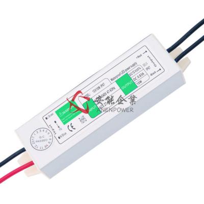 China 12V 10W Led Driver Power Supply For LED Garden Light CE ROHS Standard for sale